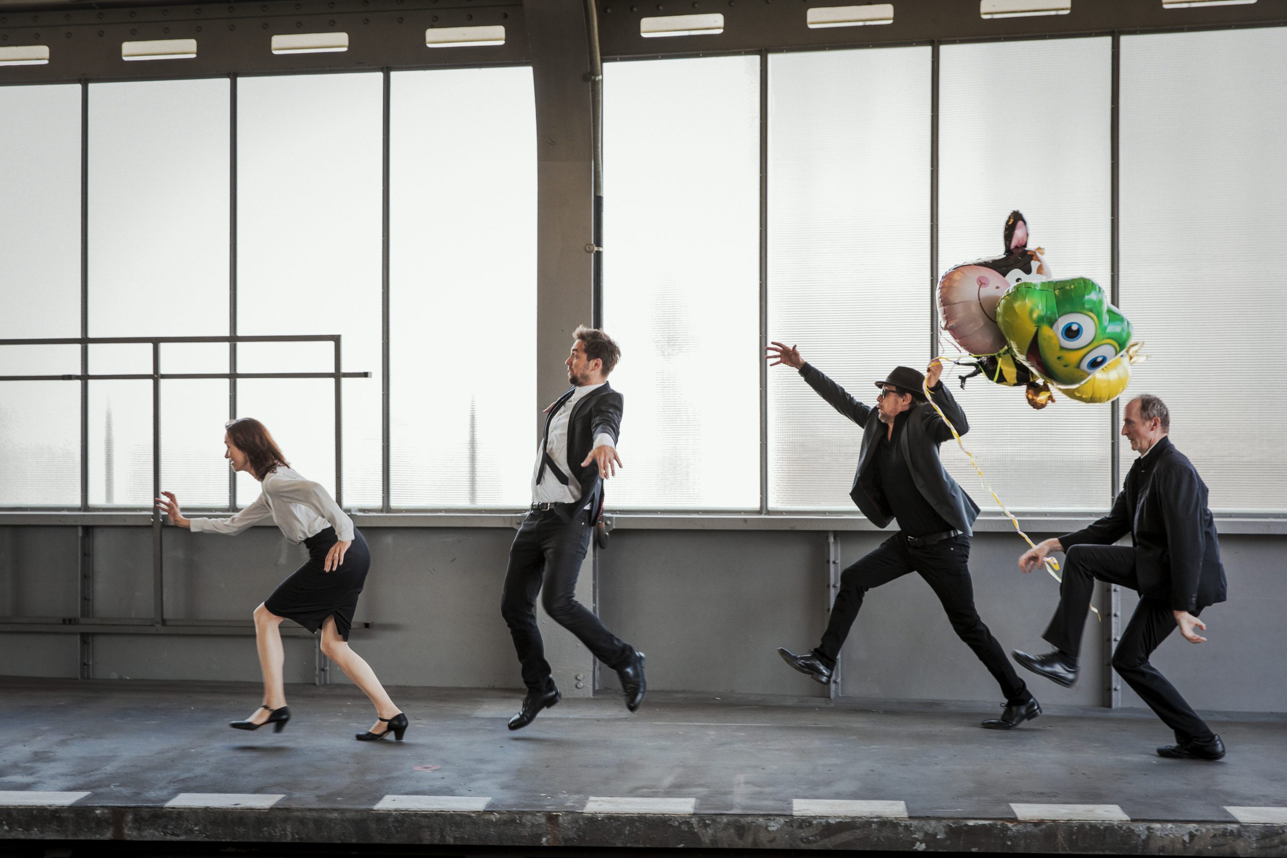 Luftschloss Tempelhofer Feld – die neue Open Air Bühne für Berlin