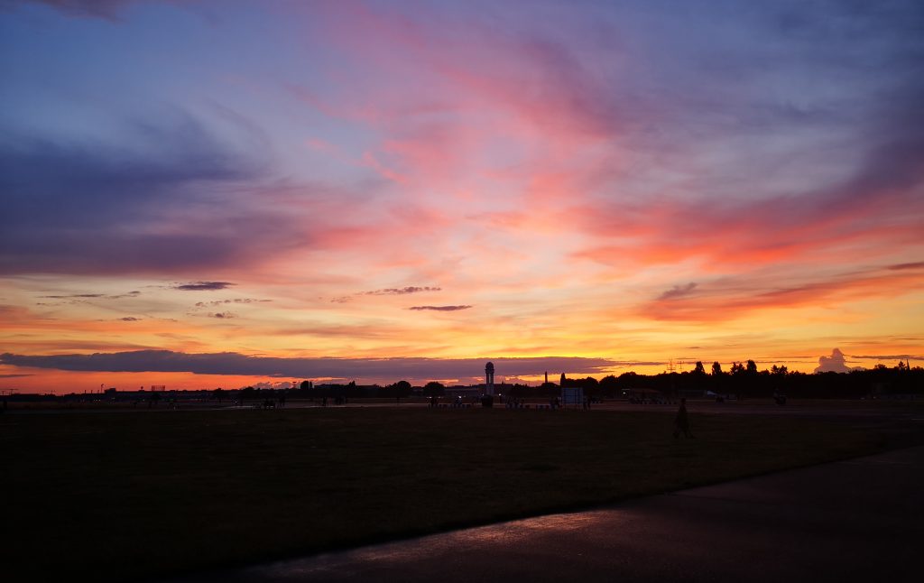 Luftschloss Tempelhofer Feld – die neue Open Air Bühne für Berlin