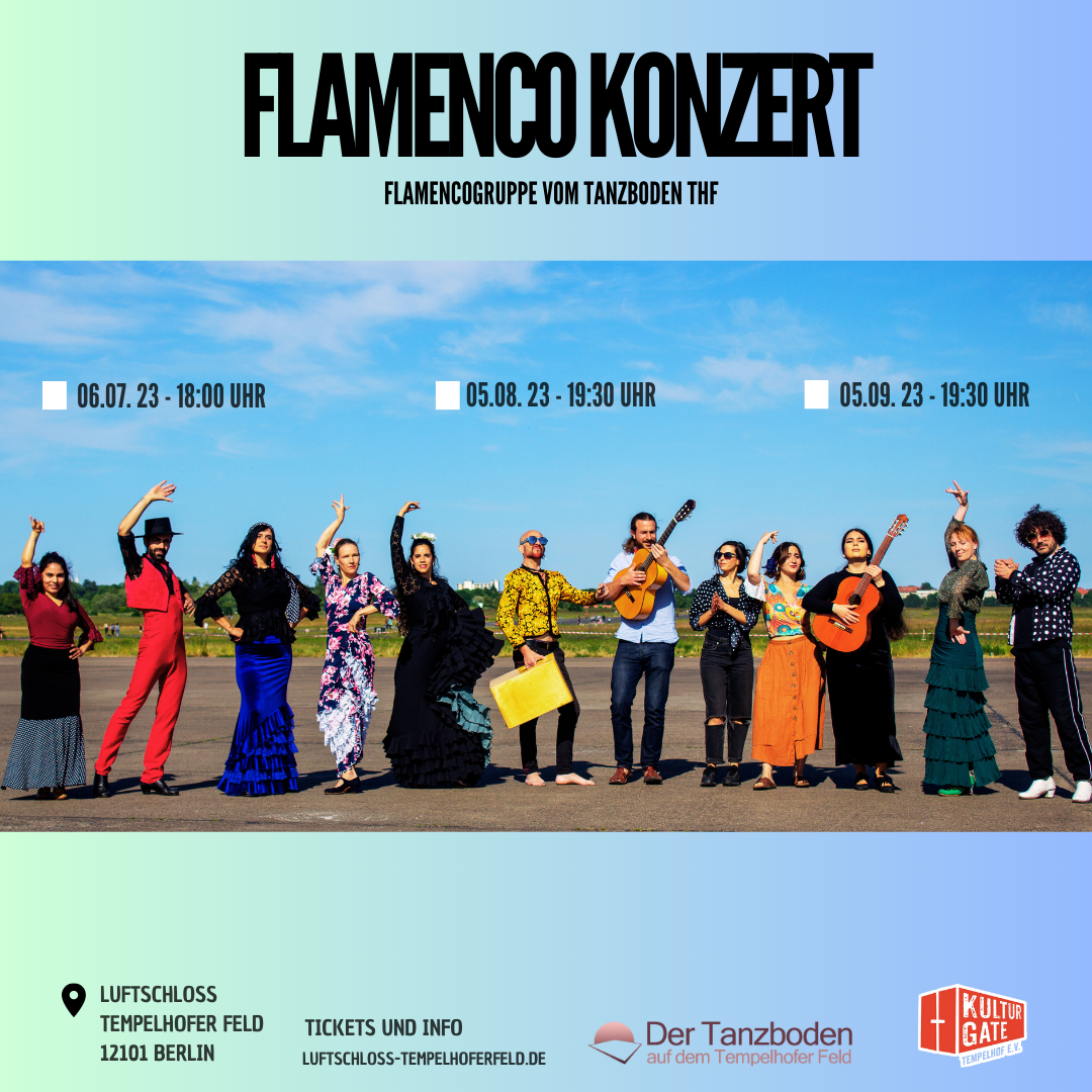 Luftschloss Tempelhofer Feld – die neue Open Air Bühne für Berlin